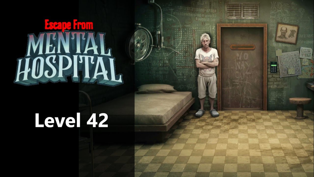 Escape from Mental Hospital, Level 49, Walkthrough - YouTube