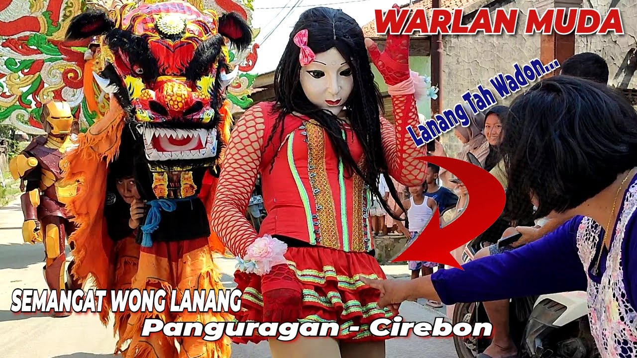 Semangat Wong Lanang( Siti Aliyah ), Singa Depok WARLAN MUDA ...