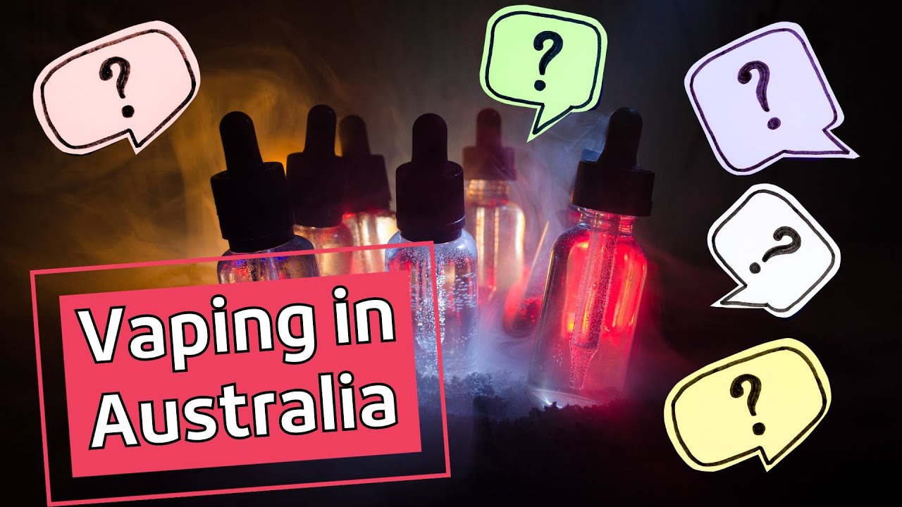 Arabic - Vaping and the Law in Australia - YouTube