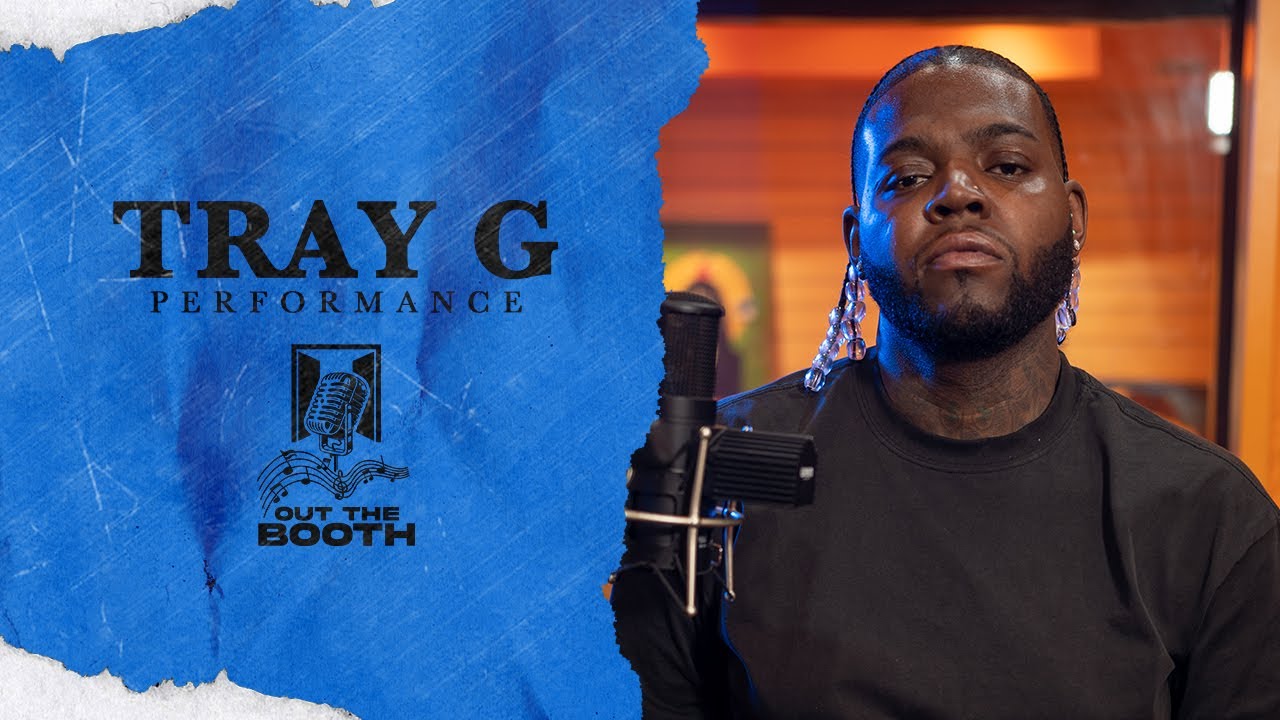 Tray G - Under The Influence "Out The Booth" Performance - YouTube