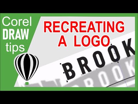 Recreating a logo - YouTube
