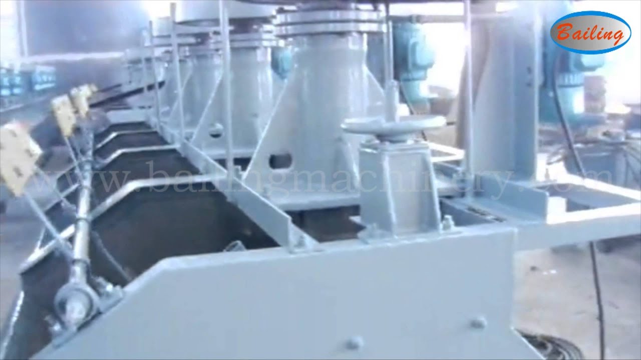 Flotation Machine Operation Specialist - YouTube