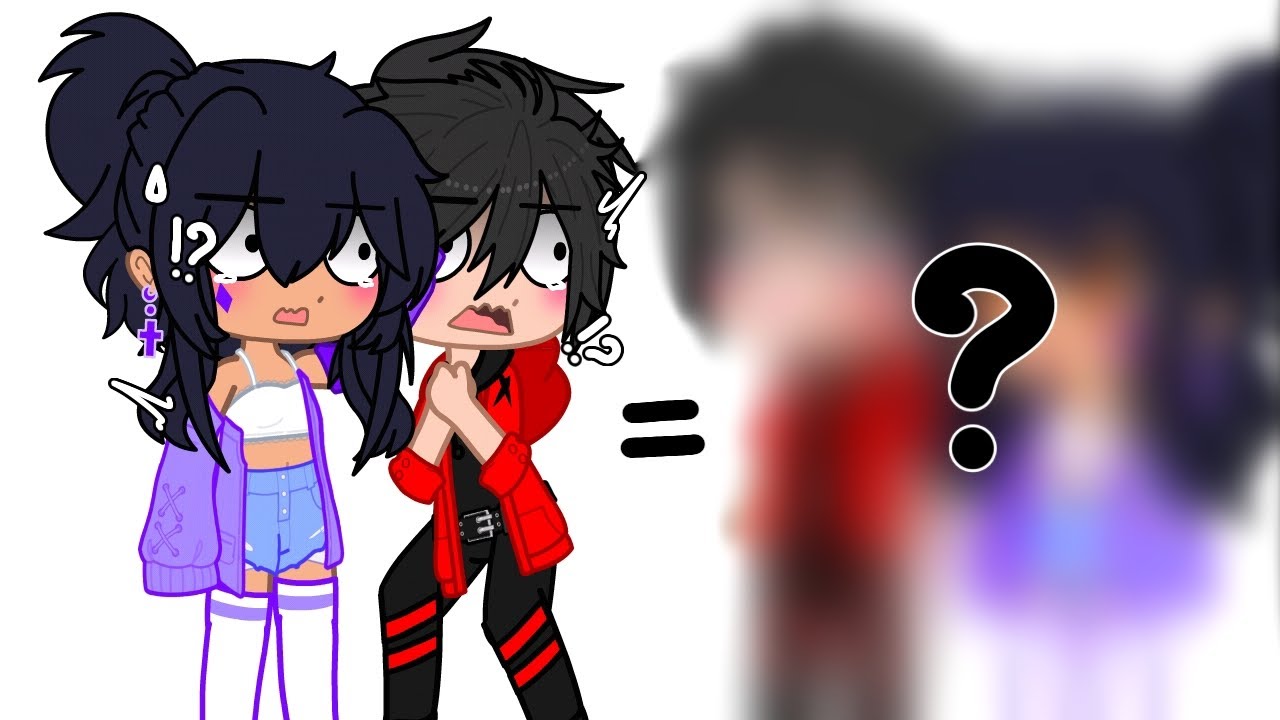 "😂"without Adjust"🥹"___ Gacha trend? ___💜Aphmau💜(Template in ...