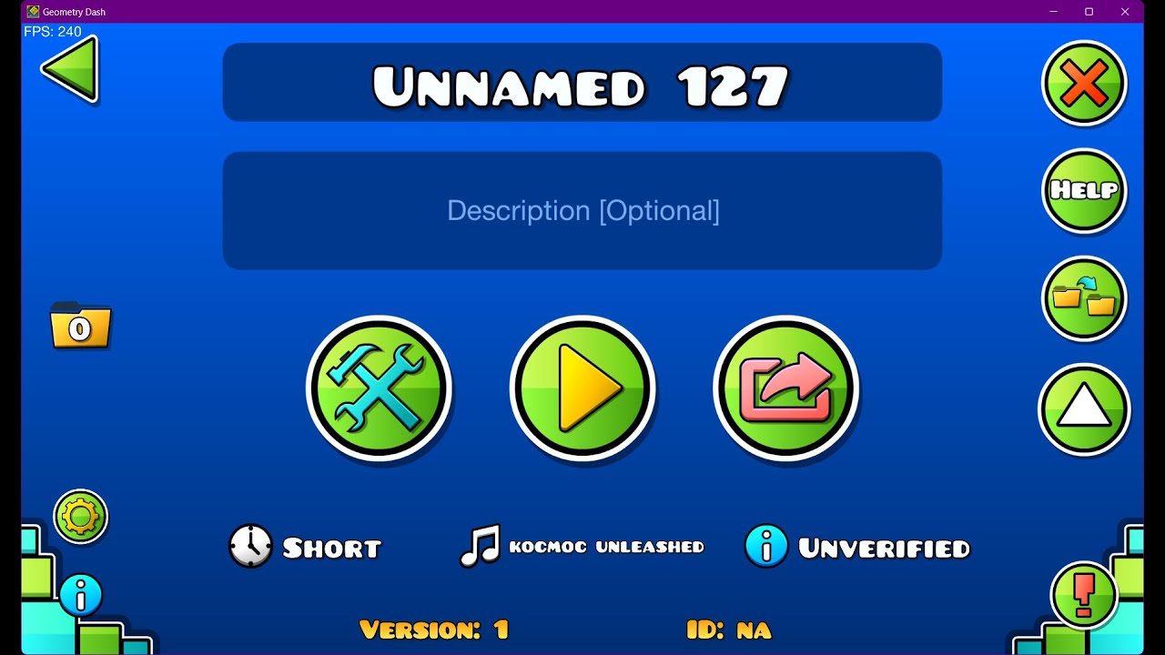 creating my new lvl "Pulsar From Quasar" - Geometry Dash 2.2 - YouTube