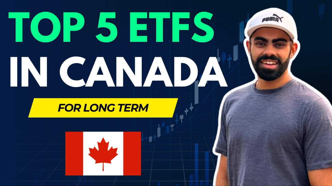 Top 5 ETFs/Stocks in Canada You’ll Ever Need (Ultimate Picks!) - YouTube