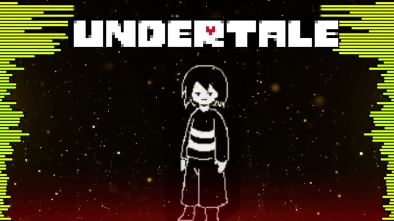 Undertale Frisk Megalovania strength of will.(一時間耐久） - YouTube