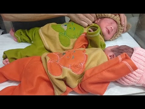 Twins Newborn Baby Discharge to Home | Complete Home Care & Warmer Care ...