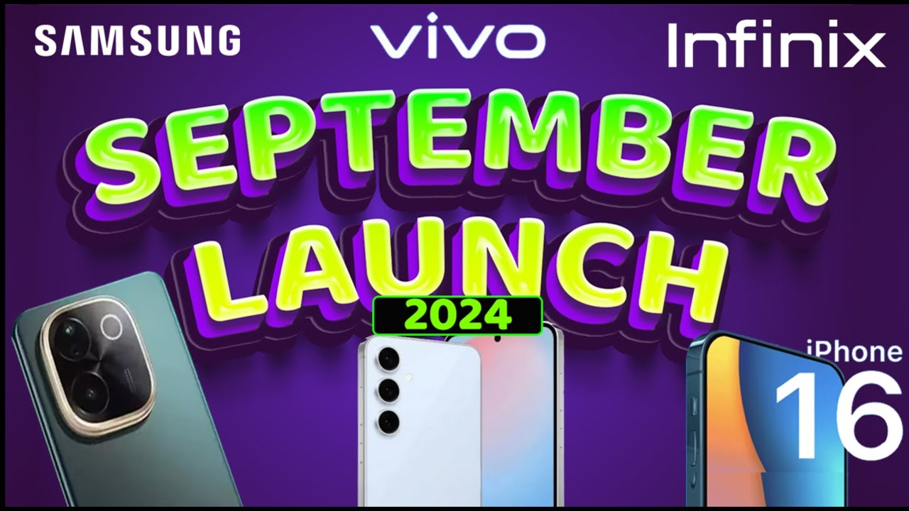 New Phones Launch INDIA 🔥 SEPTEMBER 2024 🔥 - YouTube