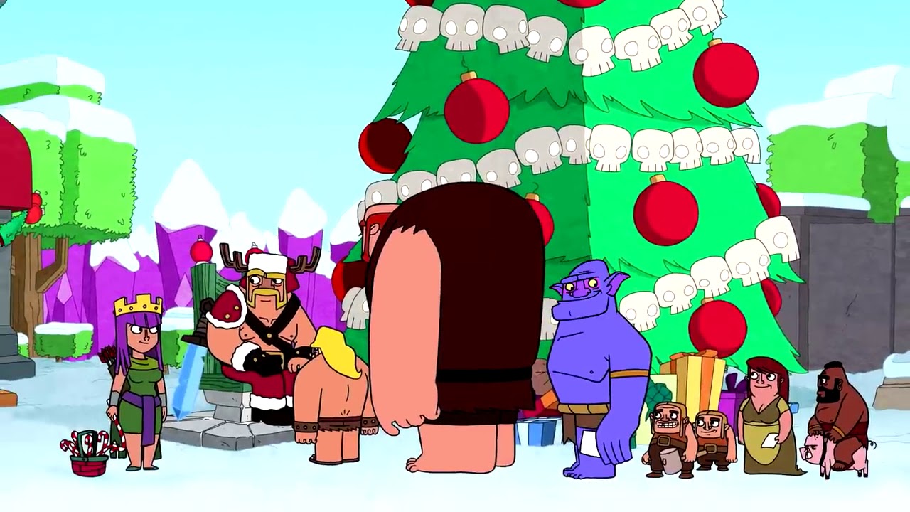 Clash A Rama Clashmas Short is on the Way! Clash of Clans - YouTube