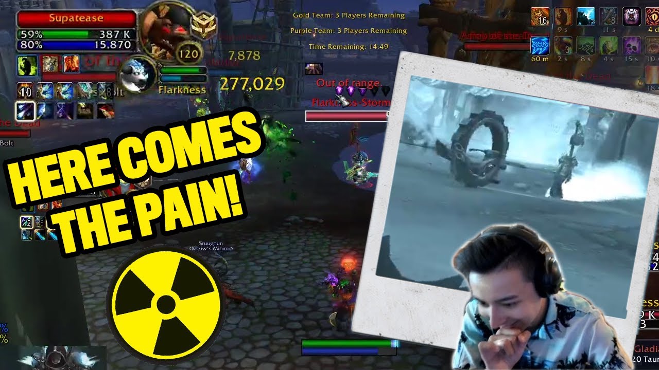 WIZK DELETES SUPATEASE, PIKA WITH A CLASSIC PICTURE! | The Move - YouTube