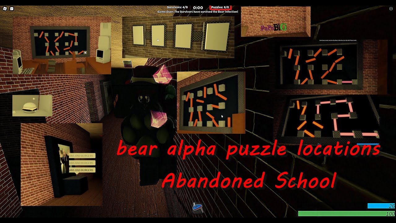 explaining maps from bear alpha #1 (Abandoned School) - YouTube