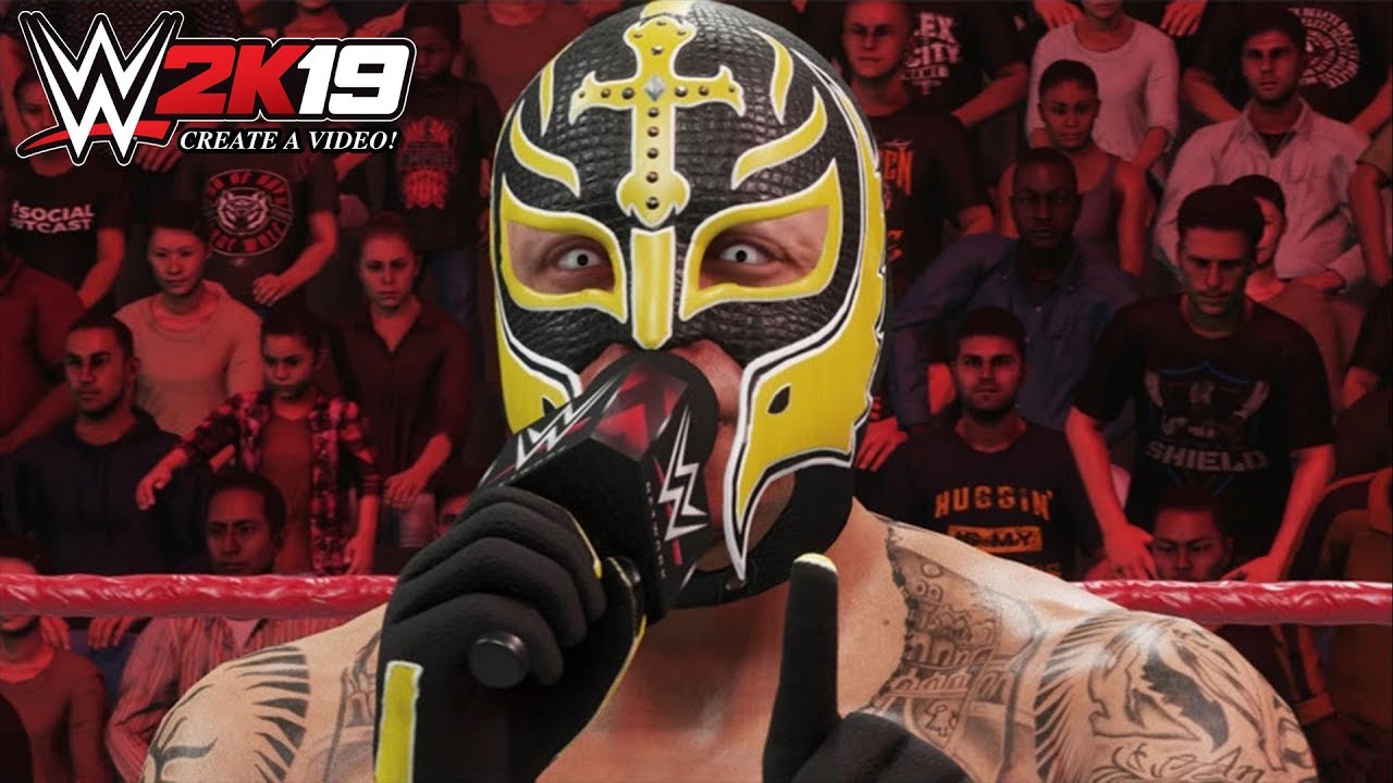 WWE 2K19 Create A Video: Career & Showcase Mode Cutscenes Added plus ...