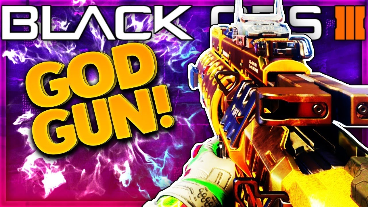 GOD GUN!!? - YouTube