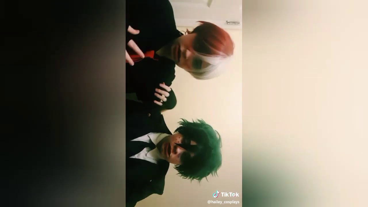 villain tododeku cosplay bhna/mha TIK TOK - YouTube