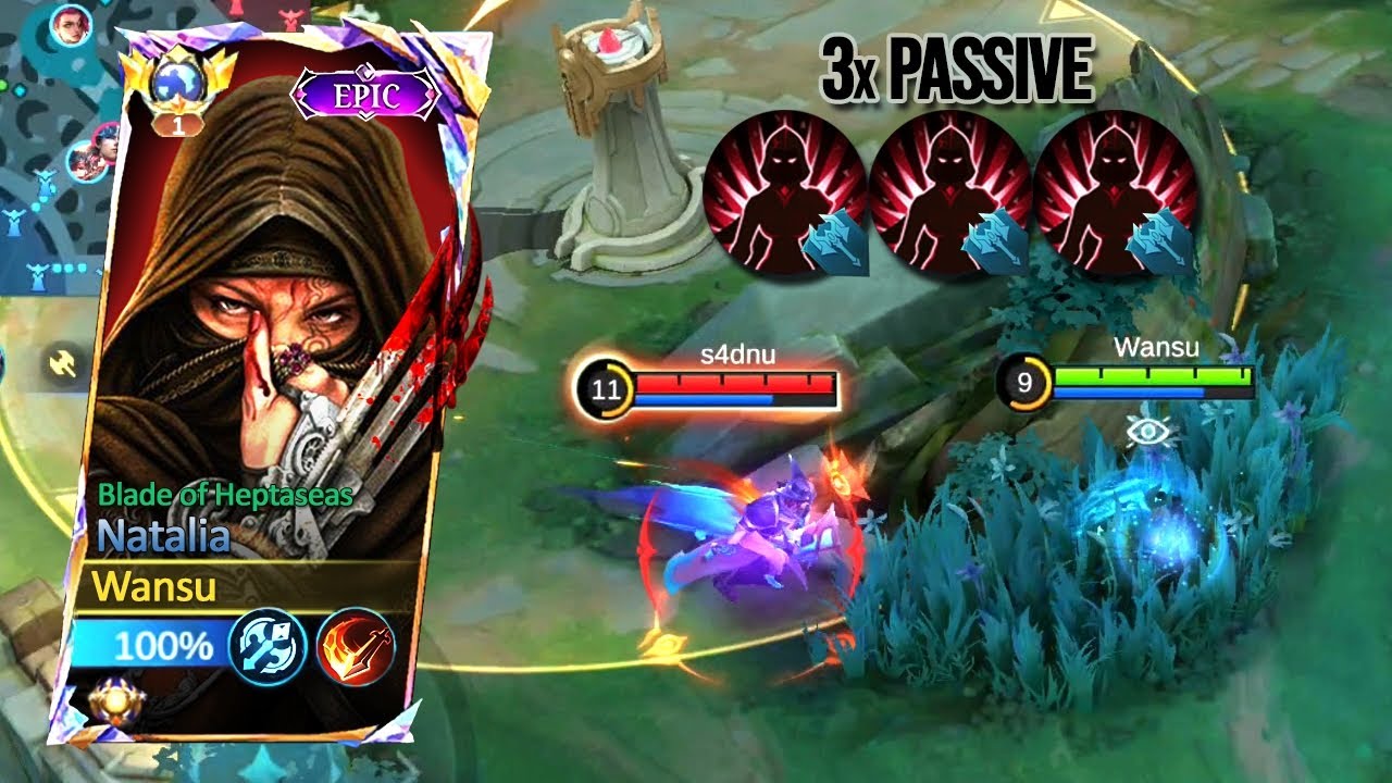 CAMPER NATALIA USING 3X PASSIVE IS A CHEAT (you should know this ...