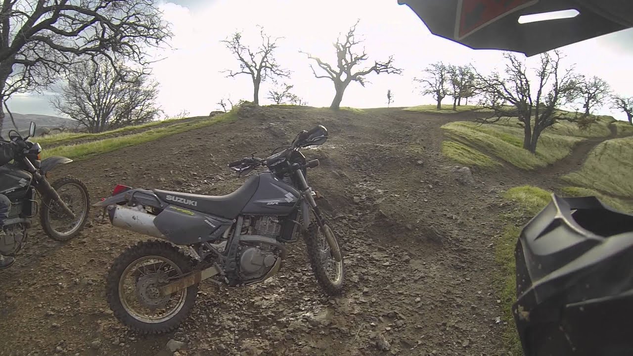 DR650 Meetup To Ride Carnegie SVRA Gnarly Off Road Action - YouTube