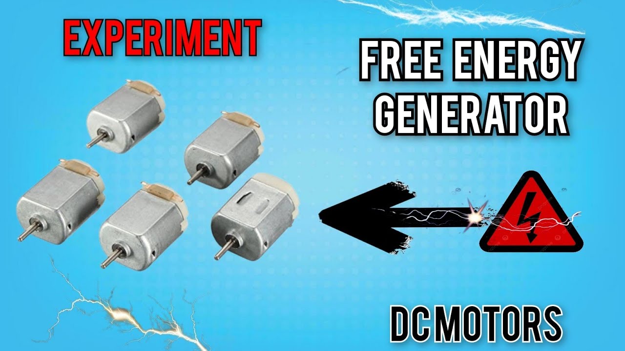 DC MOTOR ELECTRICITY GENRATEING MECHANISM direct current 💥 - YouTube