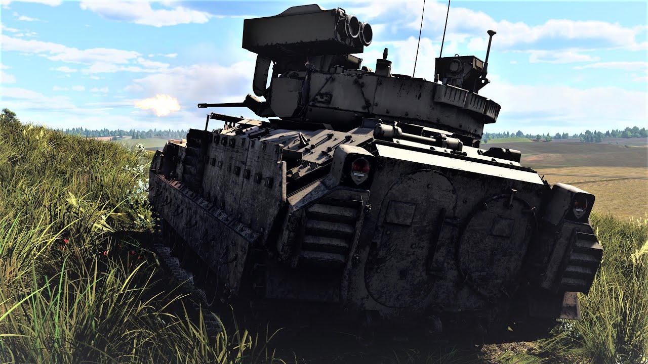 Hull-Down Commander Optics M3A3 Bradley (War Thunder) - YouTube