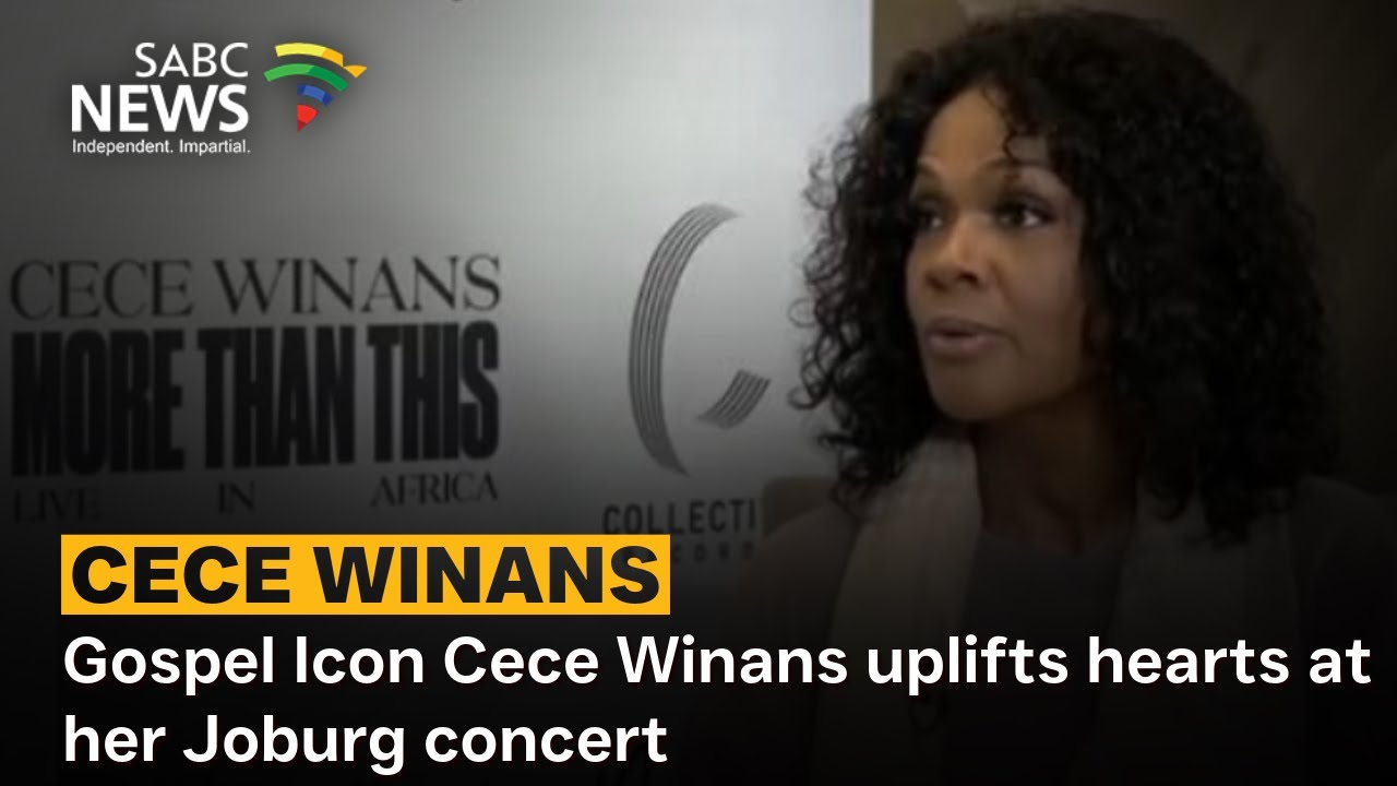Gospel Icon Cece Winans uplifts hearts at her Joburg concert - YouTube