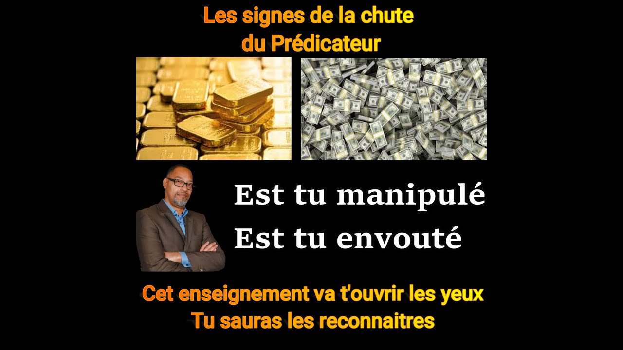 Reconnaître : Les signes de la chute du prédicateur - YouTube