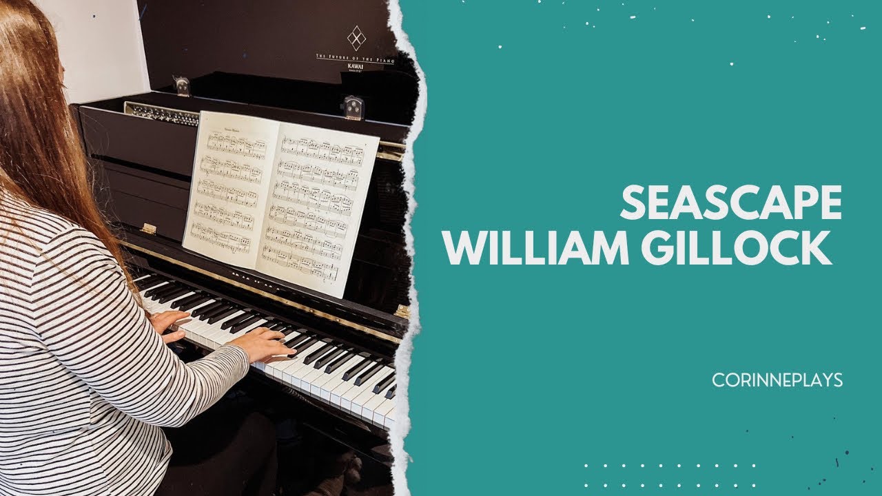 Seascape, William Gillock, Lyric Preludes in Romantic Style - YouTube
