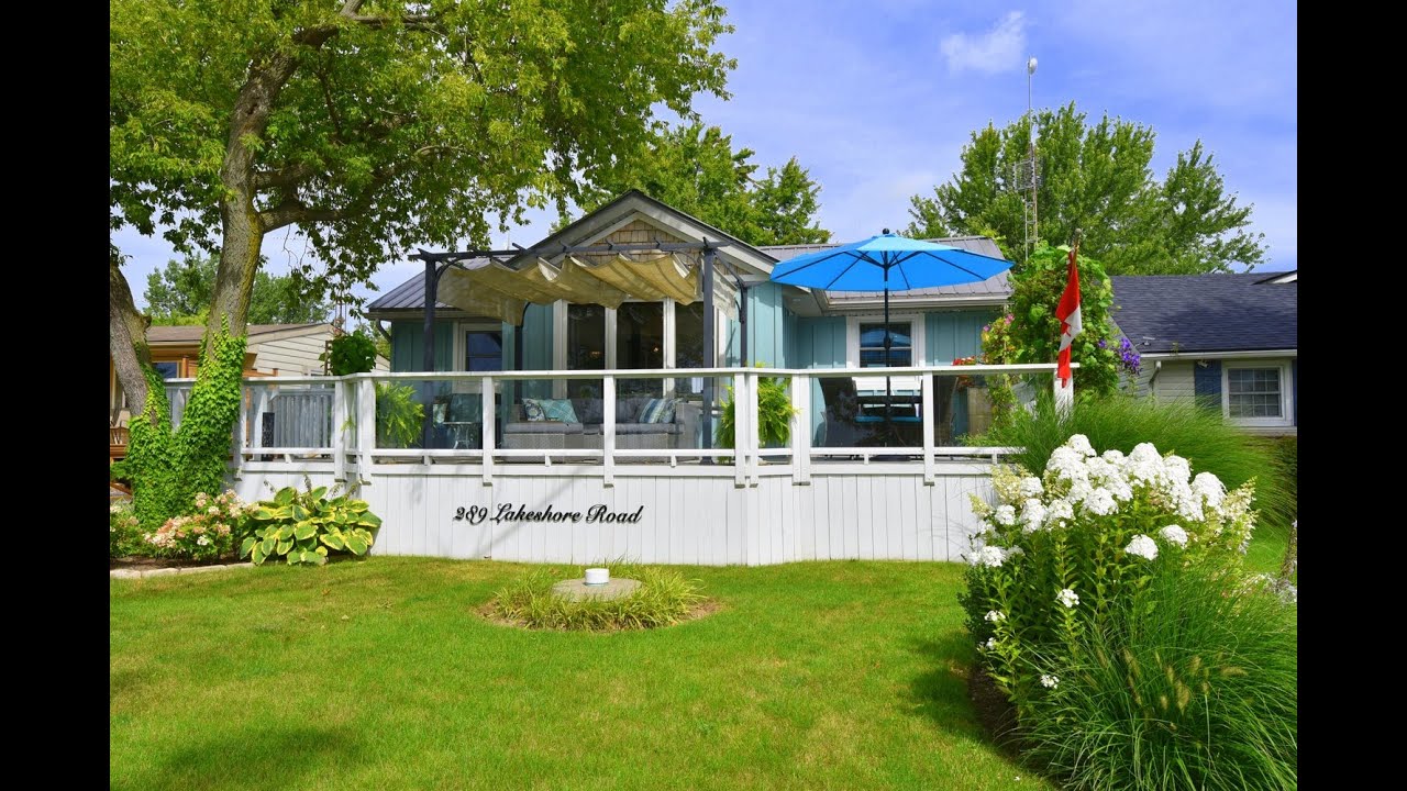 Walkthrough Video of 289 Lakeshore Road - YouTube
