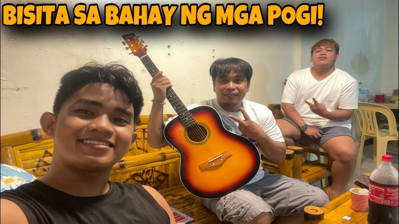 📌BISITA SA BAHAY NG MGA POGI! - YouTube