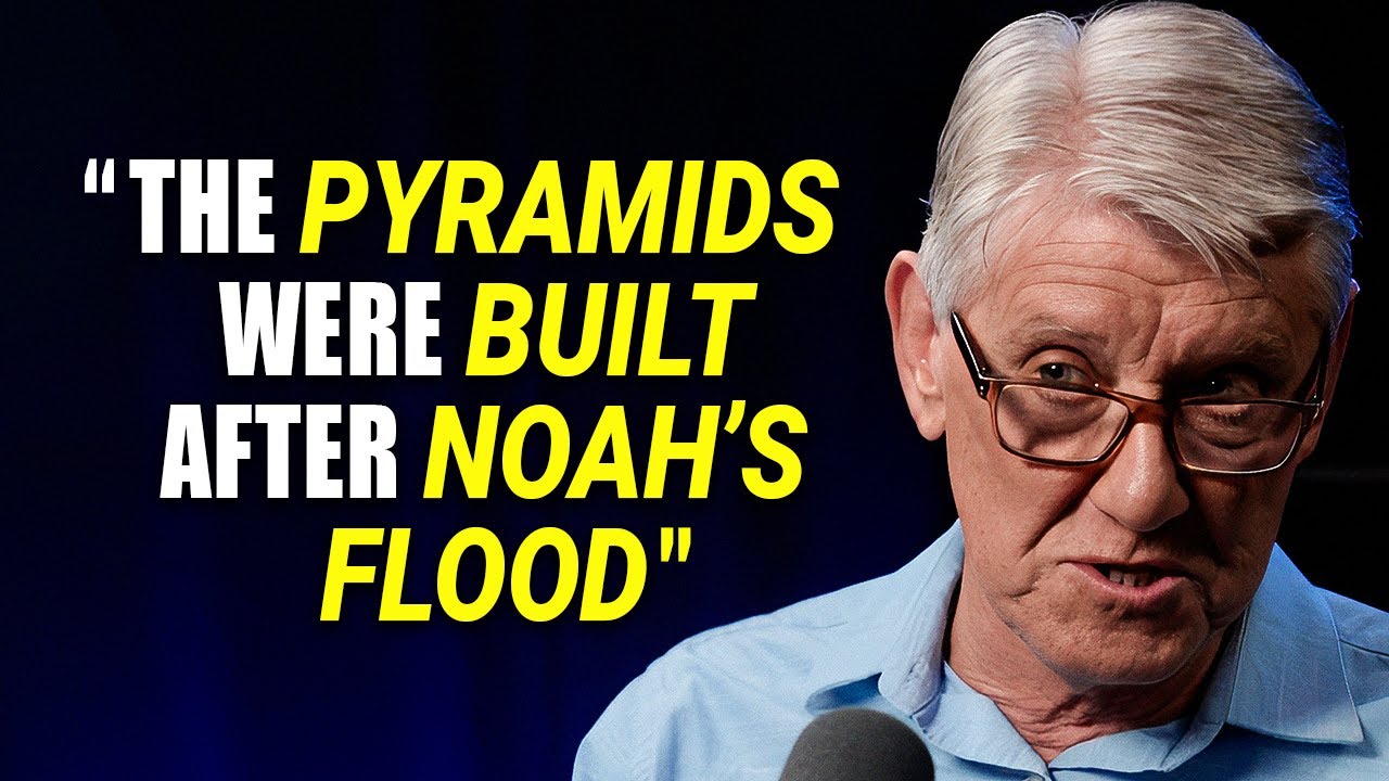 Evidence the Pyramids Were Built After Noah’s Flood - YouTube