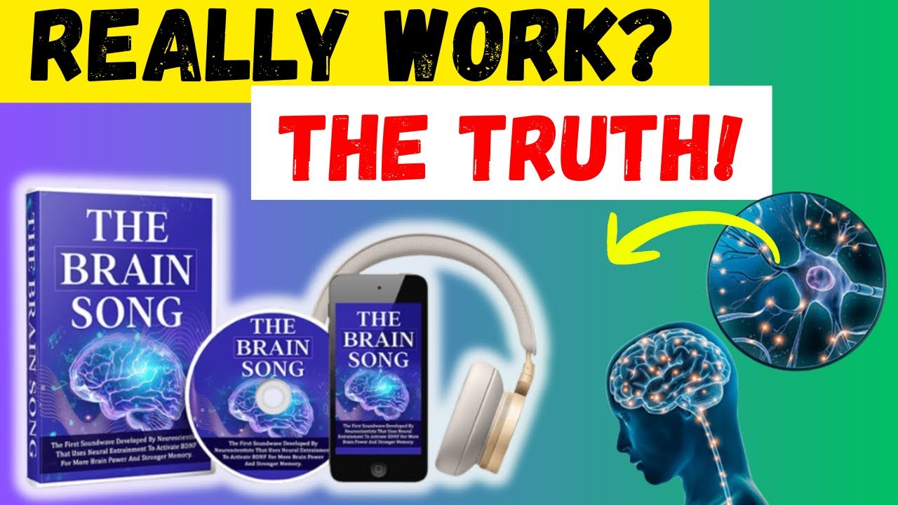 THE BRAIN SONG REVIEW 2025 🎵 BEFORE YOU BUY MEMORY, PRODUCTIVITY AND ...