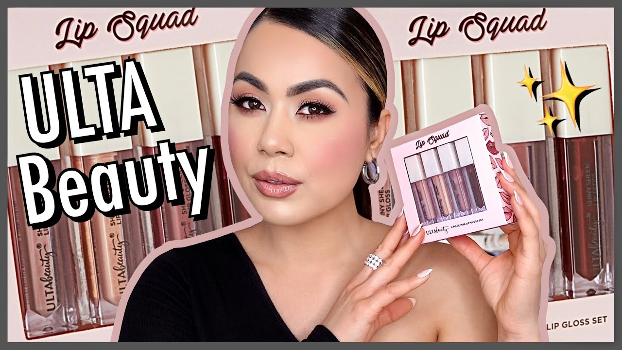 ULTA Beauty Lip Squad Set Review - YouTube