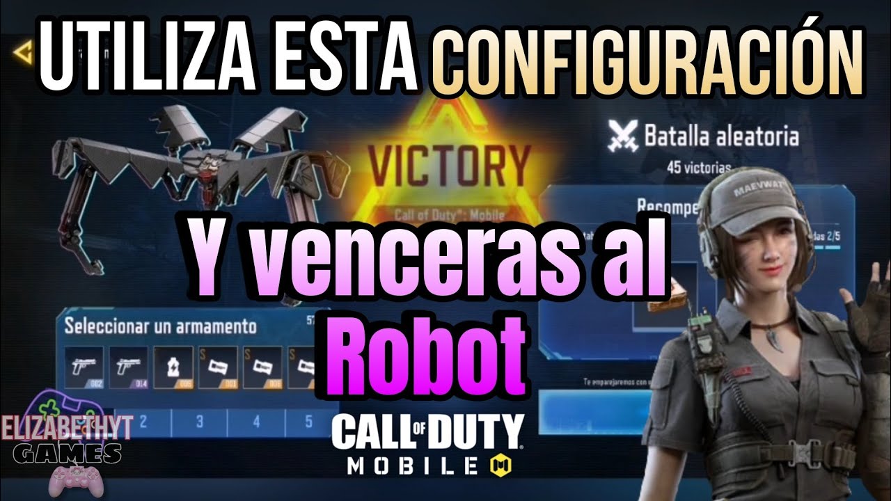 Utiliza esta configuración para el Robot en Cod Mobile. Pruebala y ...