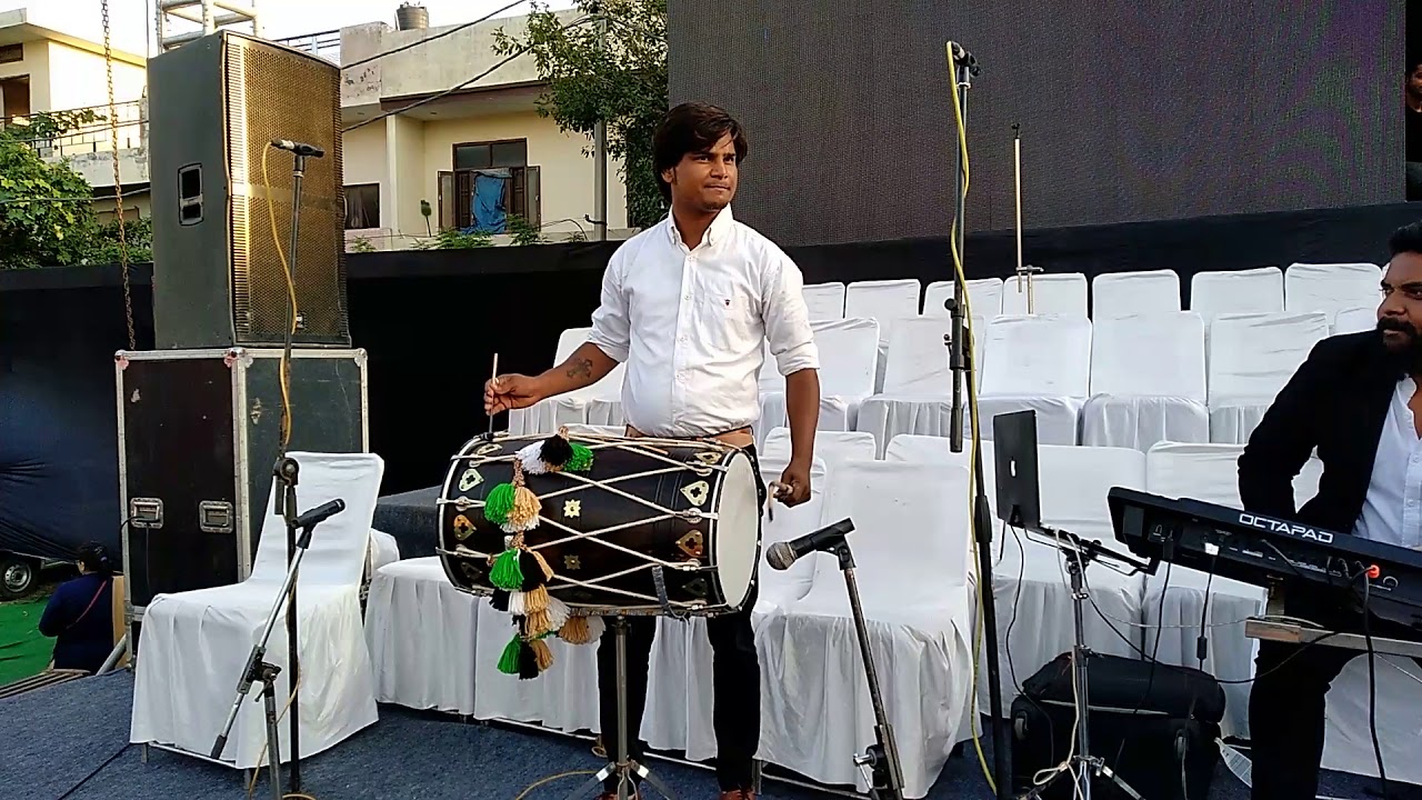 Master ravi DHOL - YouTube