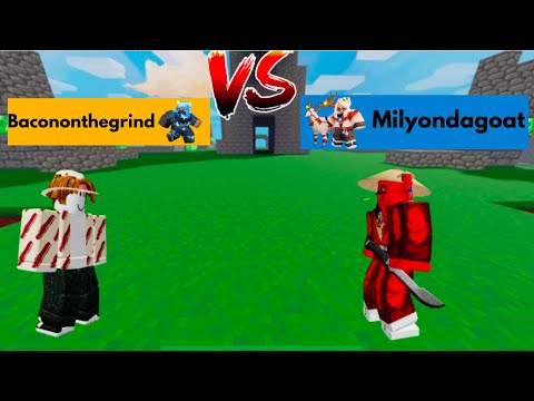 1v1 Against Milyon!!! (Roblox Bedwars) - YouTube