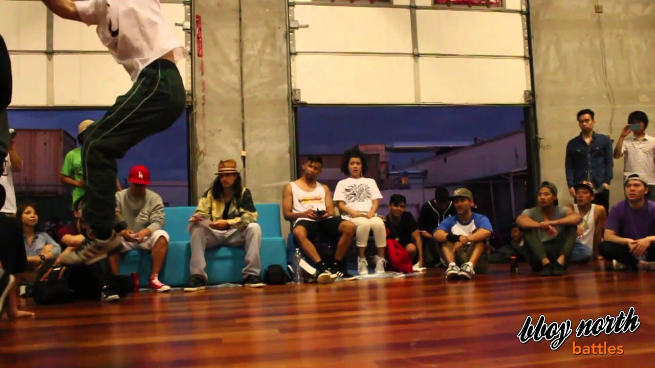 TOP 16 | Mark Siller vs Tsubasa | Vancouver Street Dance Festival 2014 ...
