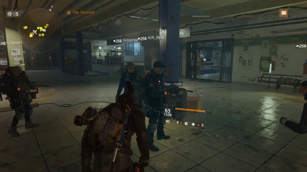The division - Last stand match is now taking forever. - YouTube