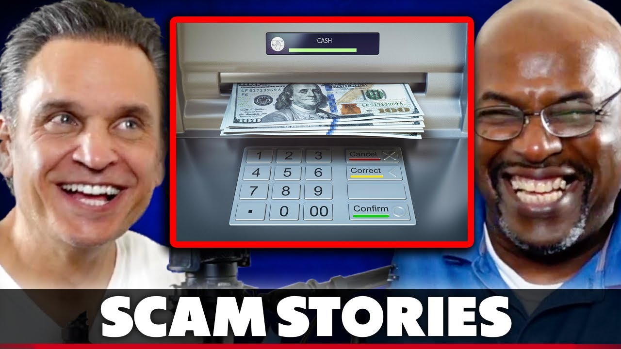 Con Men Reveal Their Best Scams - YouTube