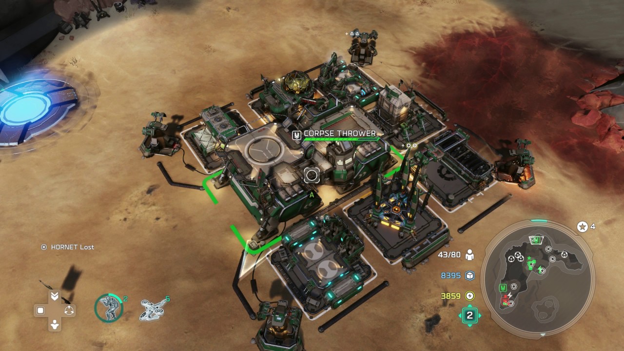 Halo Wars 2 - Act ll Lights Out: Locate & Destroy Last Teleporter ...