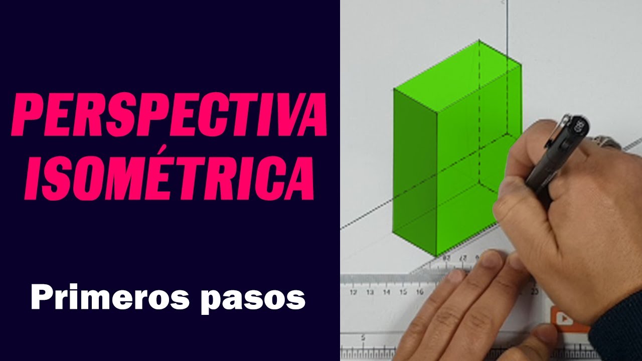 Introducción a PERSPECTIVA ISOMÉTRICA con un prisma // VISUPLAS - YouTube