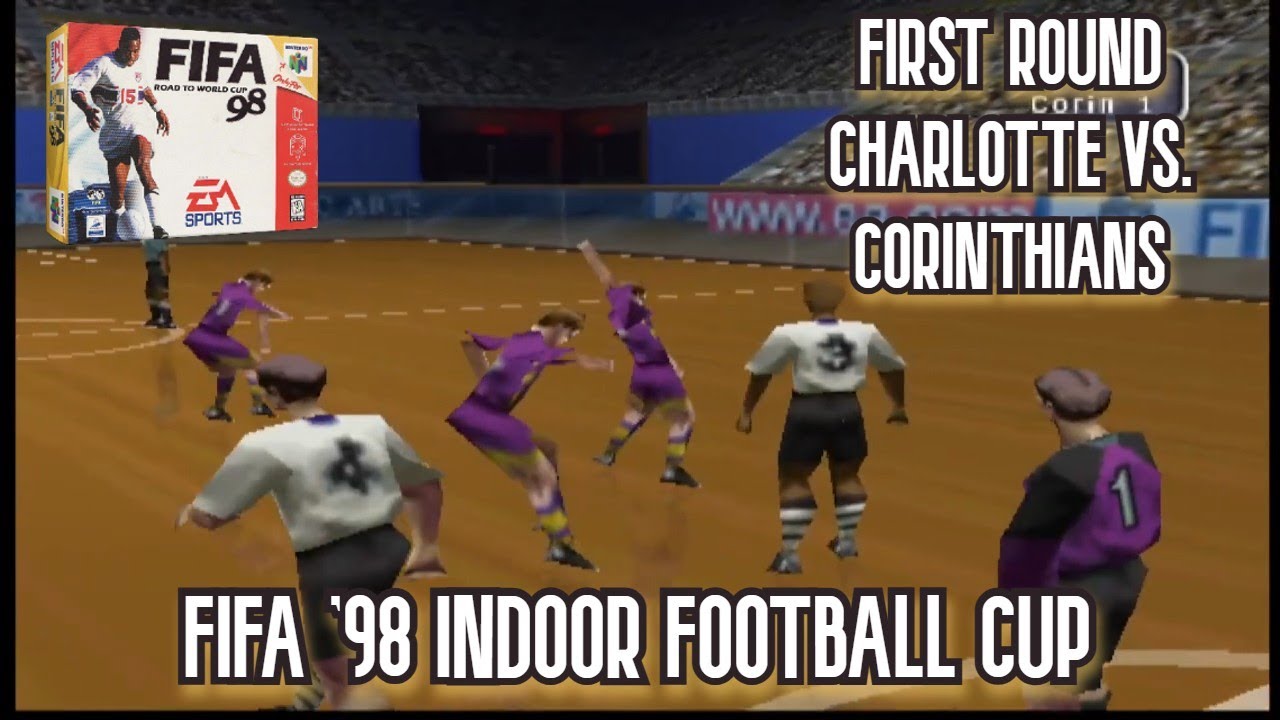 Charlotte vs. Corinthians | FIFA Indoor Football Cup | FIFA: Road to ...