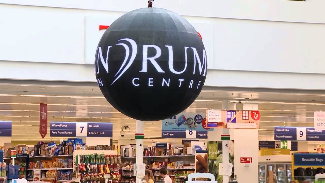 p5 creative led ball screen dundrum 1280x720 - YouTube