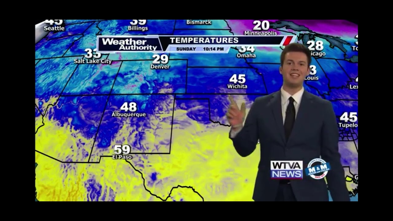 February 5, 2023 Forecast - WTVA 9 News - YouTube