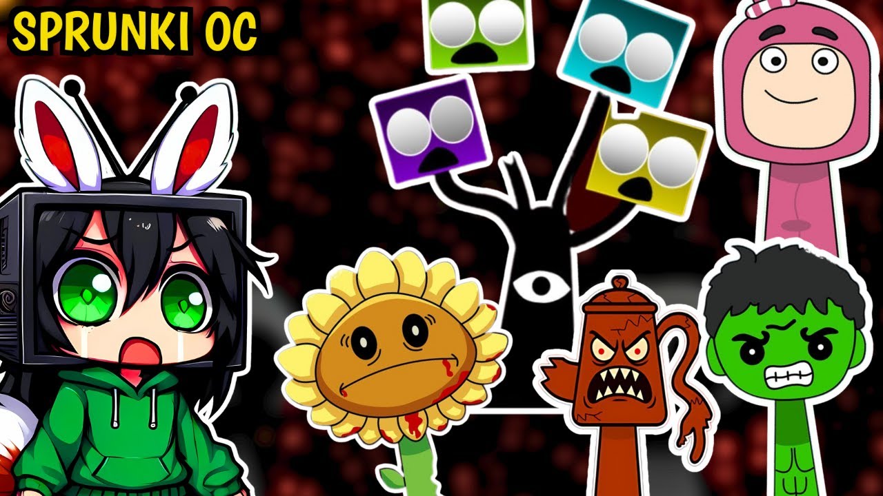 ENCONTRE a los NUEVOS SPRUNKIS OC #19 😱 | Italian Brainrot & Hulk - YouTube