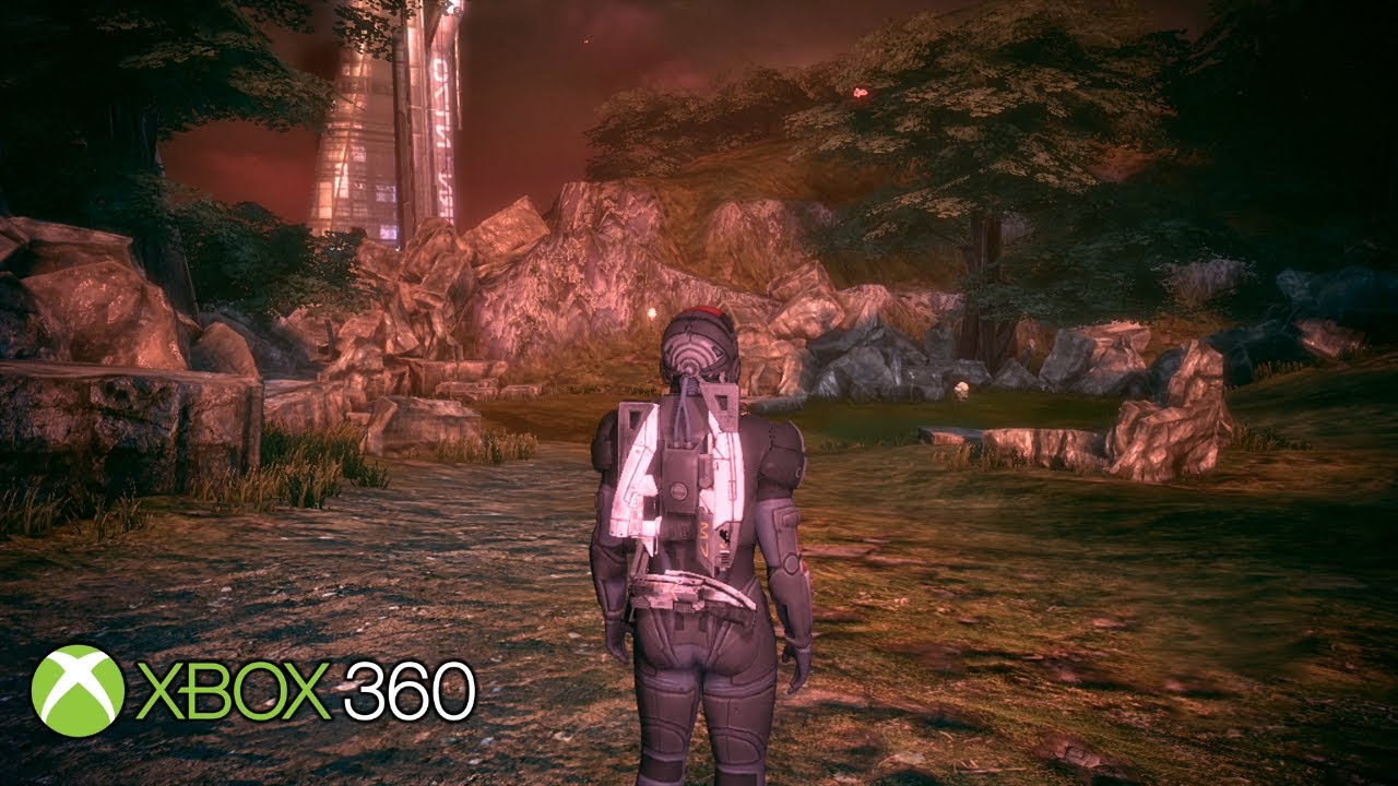 MASS EFFECT | Xbox 360 Gameplay - YouTube