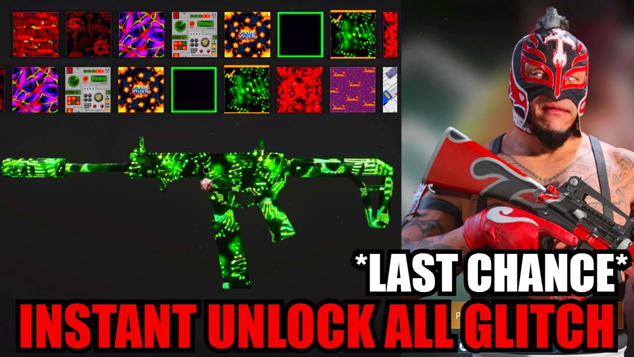 *NEW* INSTANT UNLOCK ALL GLITCH MW3! *DO THIS ASAP* CAMOS/SKINS/MORE ...