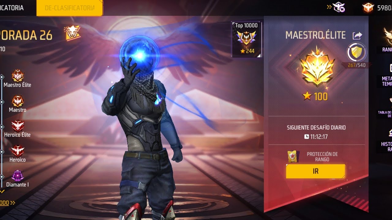 Maestro elite 100 estrellas en DE Temp26 - YouTube