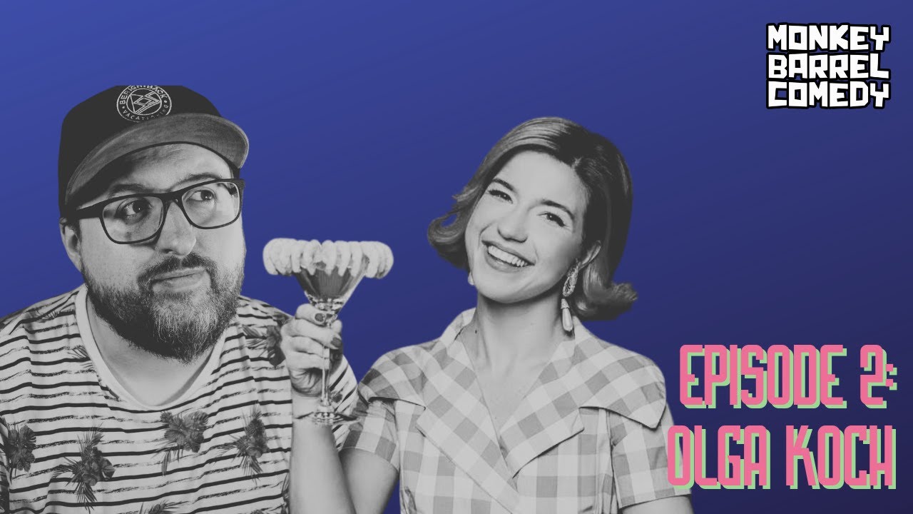 Monkey Barrel Comedy Chat Show - Olga Koch - YouTube