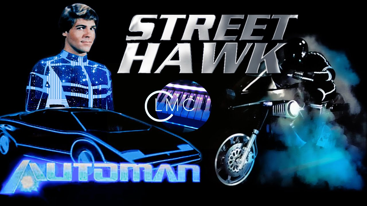 Streethawk & Automan tv theme song Mashup 2022 EPIC Version - YouTube