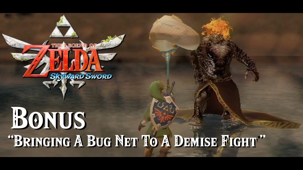 Let's Play The Legend of Zelda: Skyward Sword - Bonus "Bringing A Bug ...