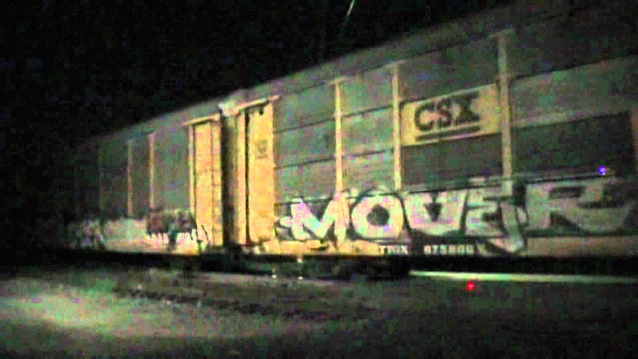 Canadian Pacific (Autorack Train), 07-10-2012 - YouTube