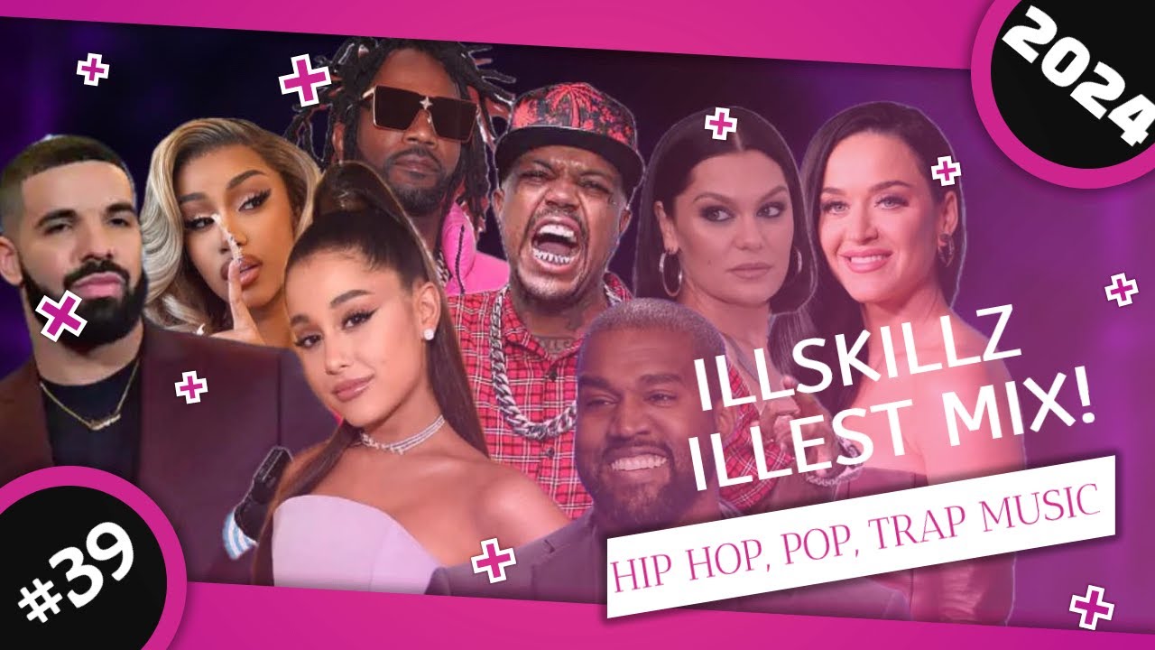 Hip Hop, Pop, And Trap Music 2024 | iLLest Mix #39 - YouTube